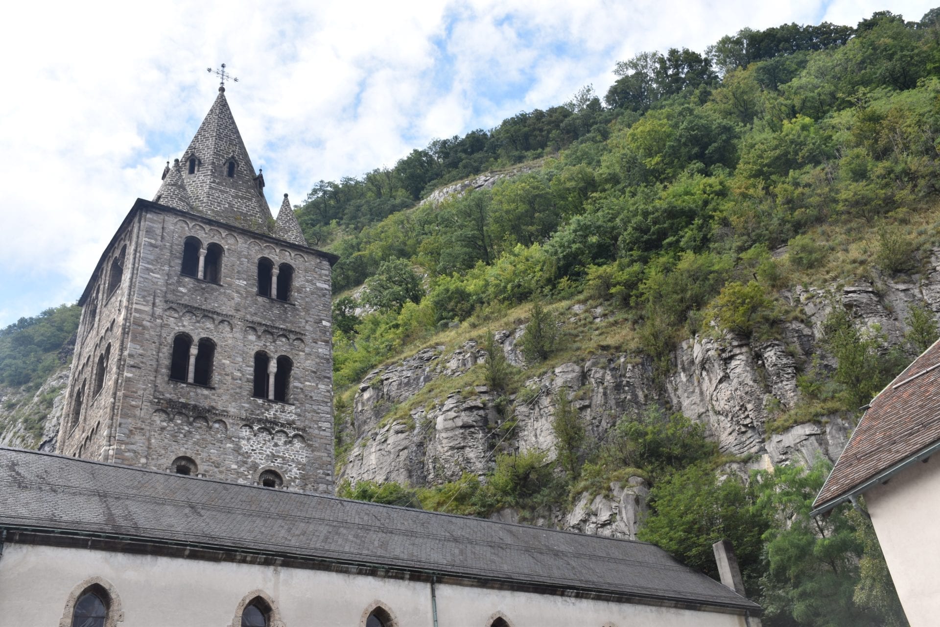 L'Abbaye de Saint-Maurice | Week-end famille