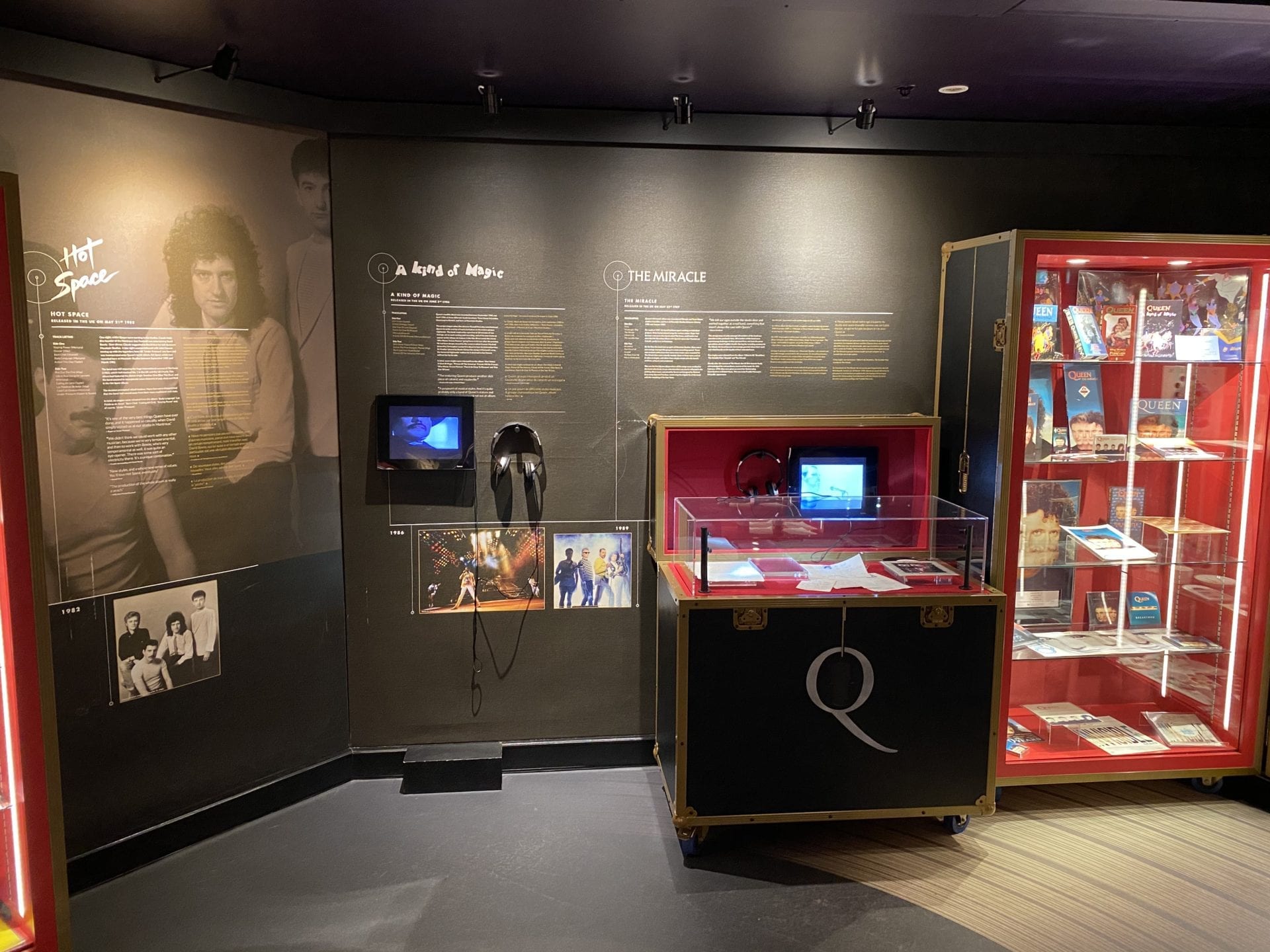 🆕 Queen - The Studio Experience | Week-end famille